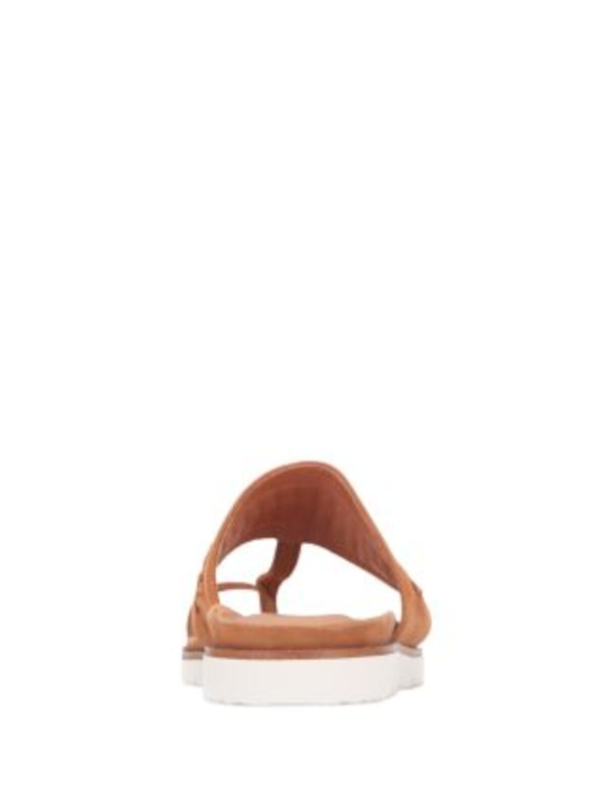 GENTLE SOULS KENNETH COLE Womens Brown Lavern Platform Thong Sandals ...