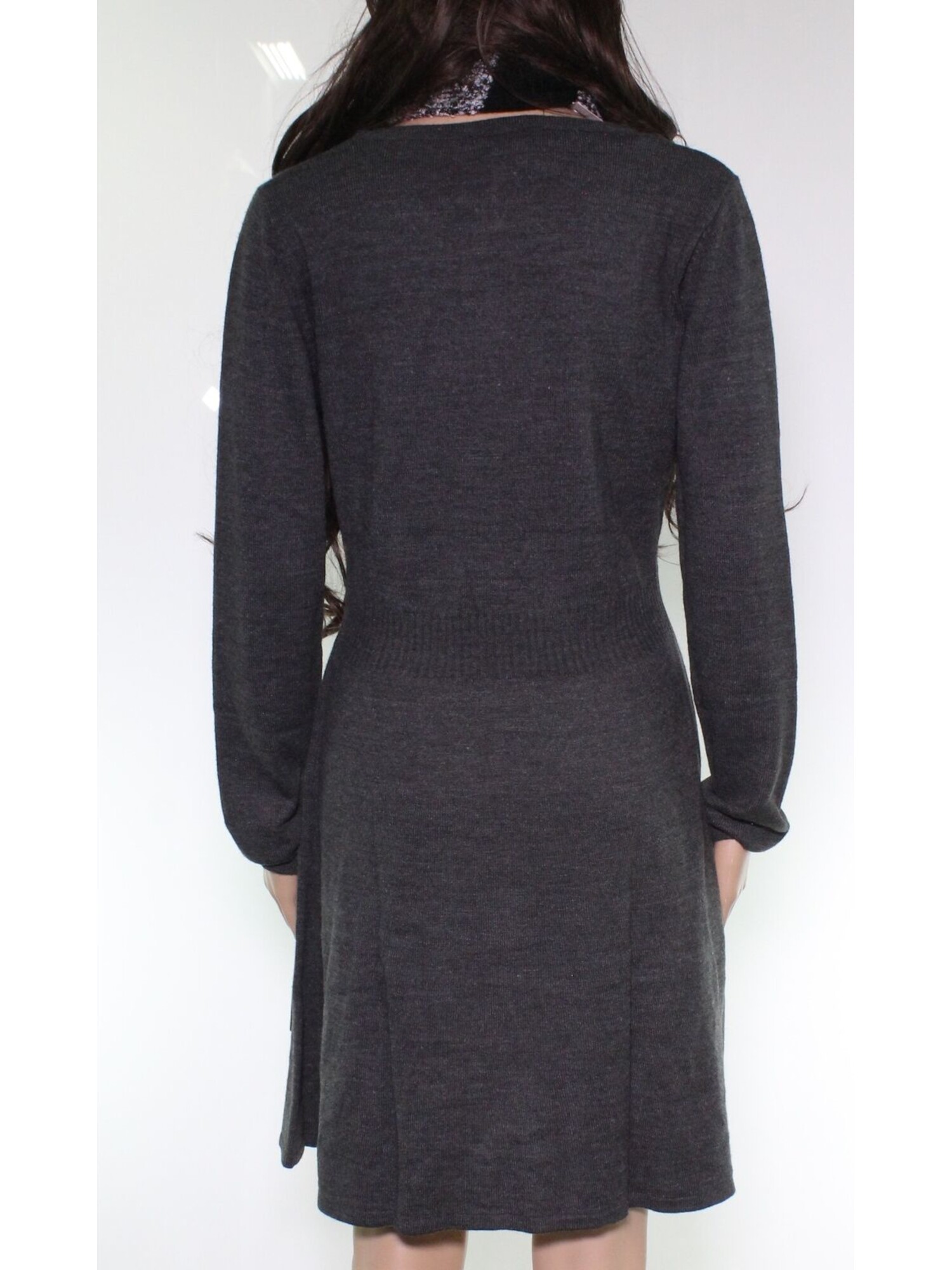 BCX Womens Jewel Neck w/ Cowl Short Fit + Flare Dress | eBay