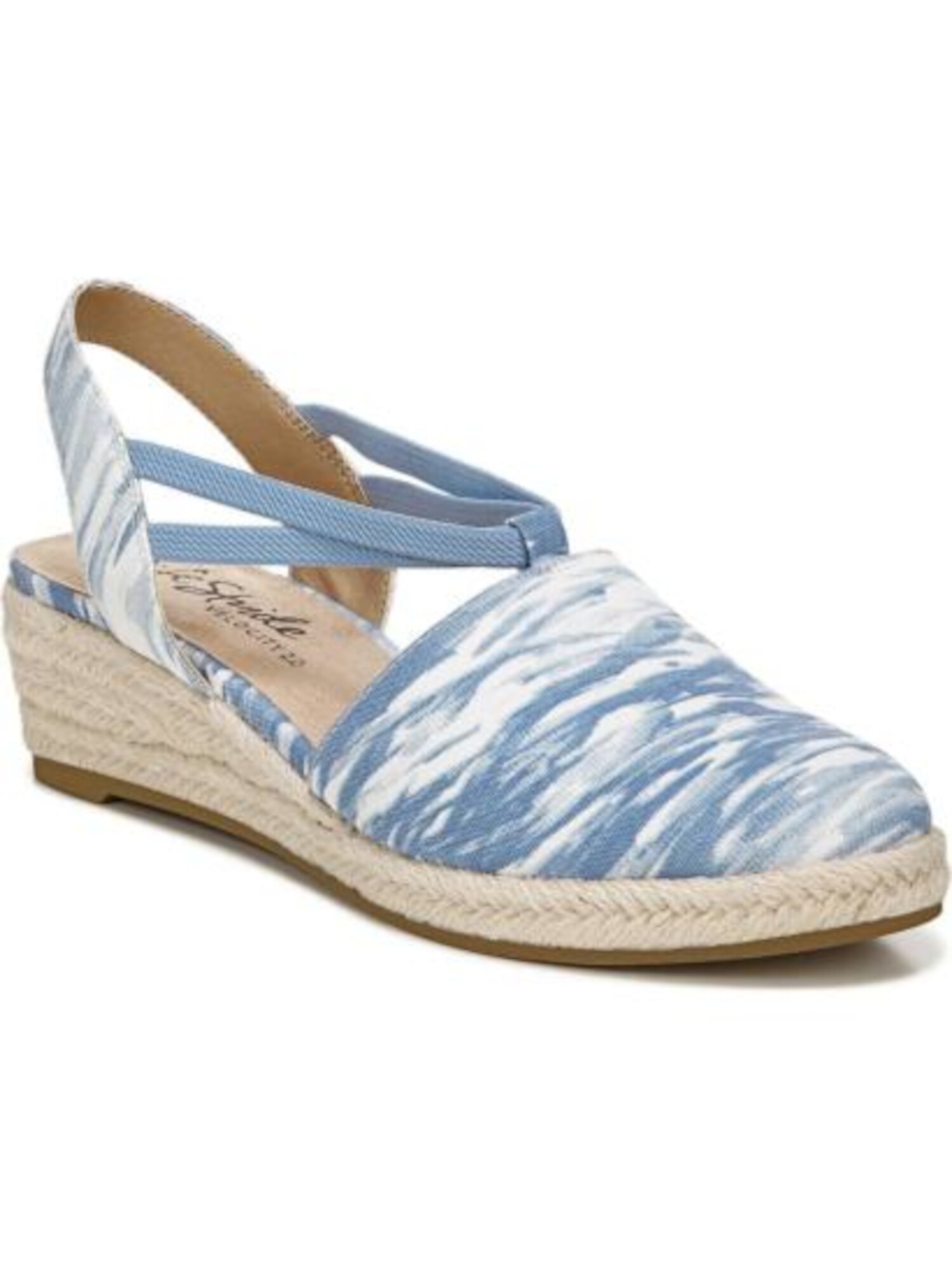 Life Stride Velocity LIFE STRIDE VELOCITY Womens Blue Katrina Wedge ...